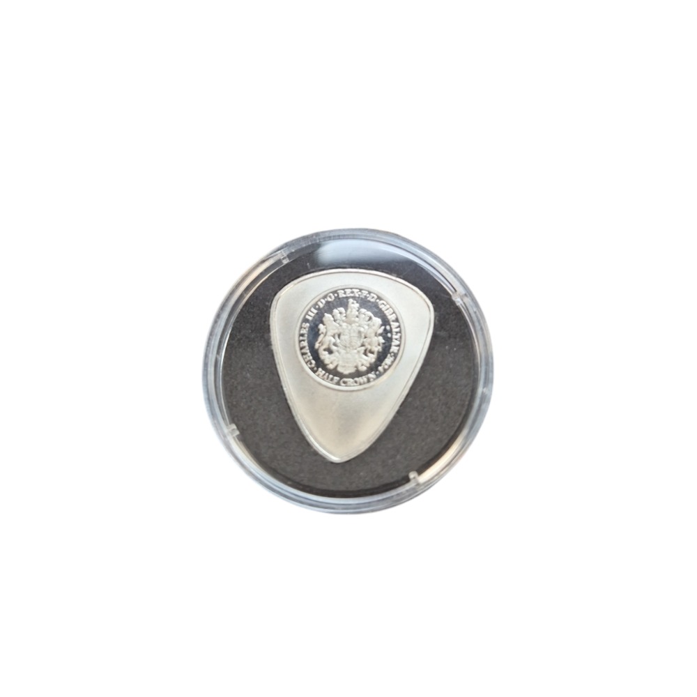 Pre-owned The Official Elvis Presley Plectrum Coin - Signature Edition ...